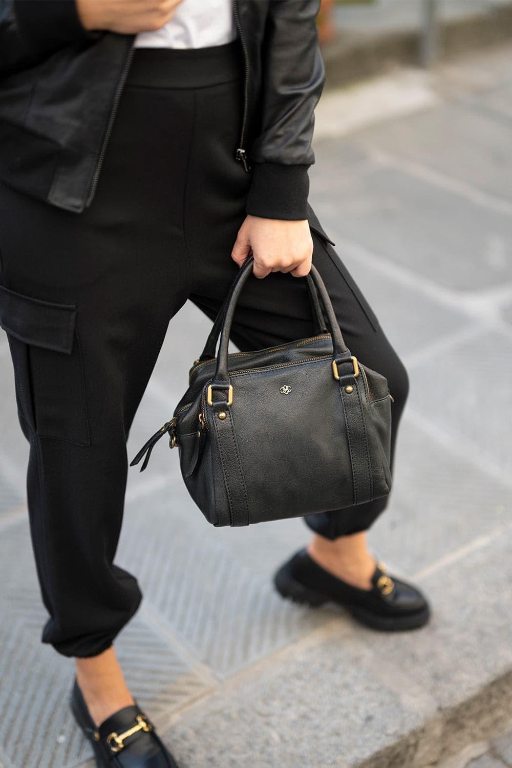 Divina women's leather bag | Barone Firenze
